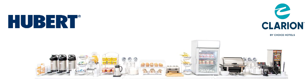 Clarion - Breakfast Display | Hubert Canada