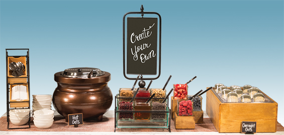 Hotel Breakfast with a Lasting Impression - Hubert Canada