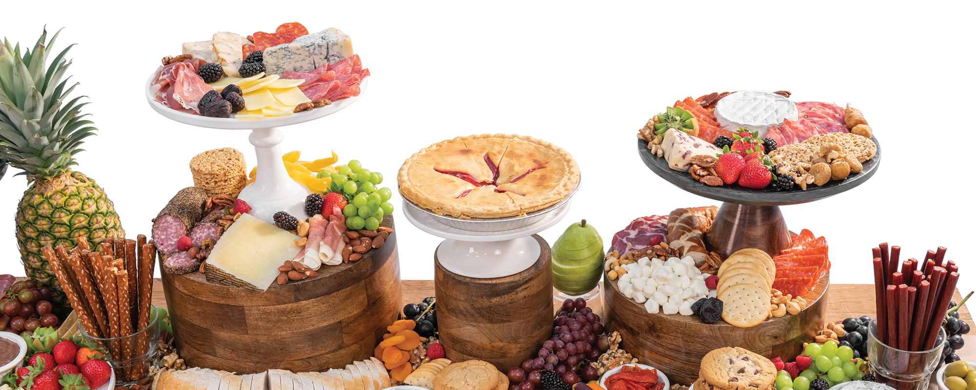 Best Food Display Stands for Foodservice Providers | Hubert - Experts ...