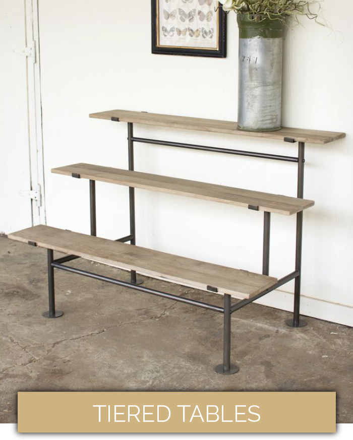 Tiered Nesting Display Tables at Albina Giese blog
