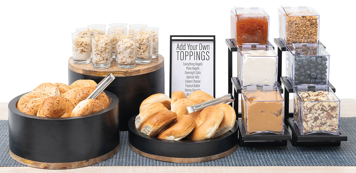 Toppings Bar - Toppings For Everyone | Hubert Canada