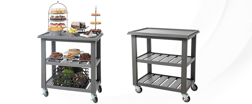 Dessert Station Cart | Hubert US