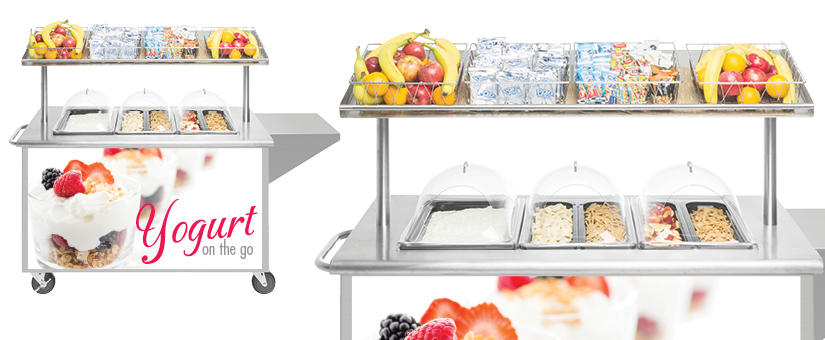 Yogurt on the Go | Experts in Innovative Food Merchandising Solutions ...